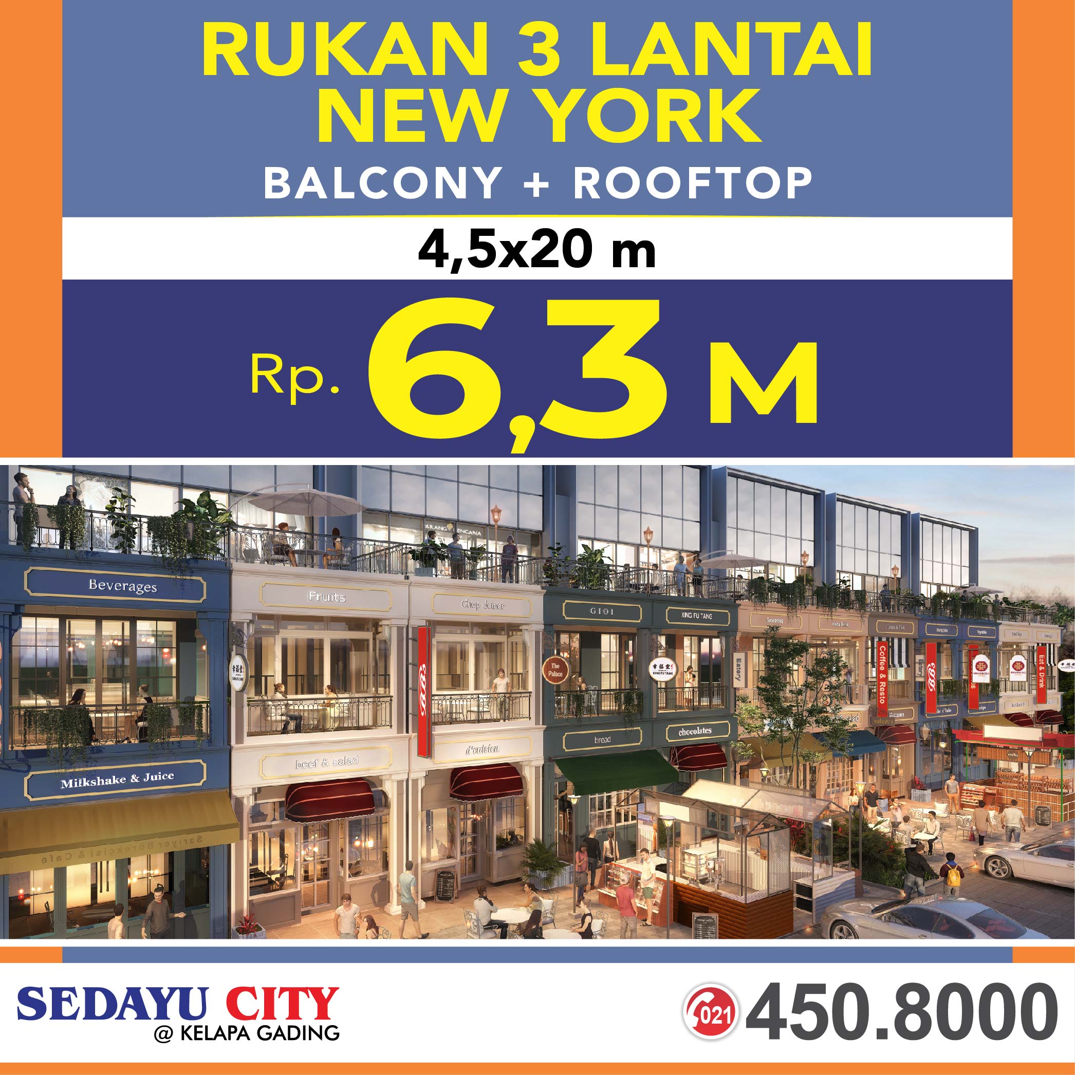 News & Updates | Sedayu City @ Kelapa Gading